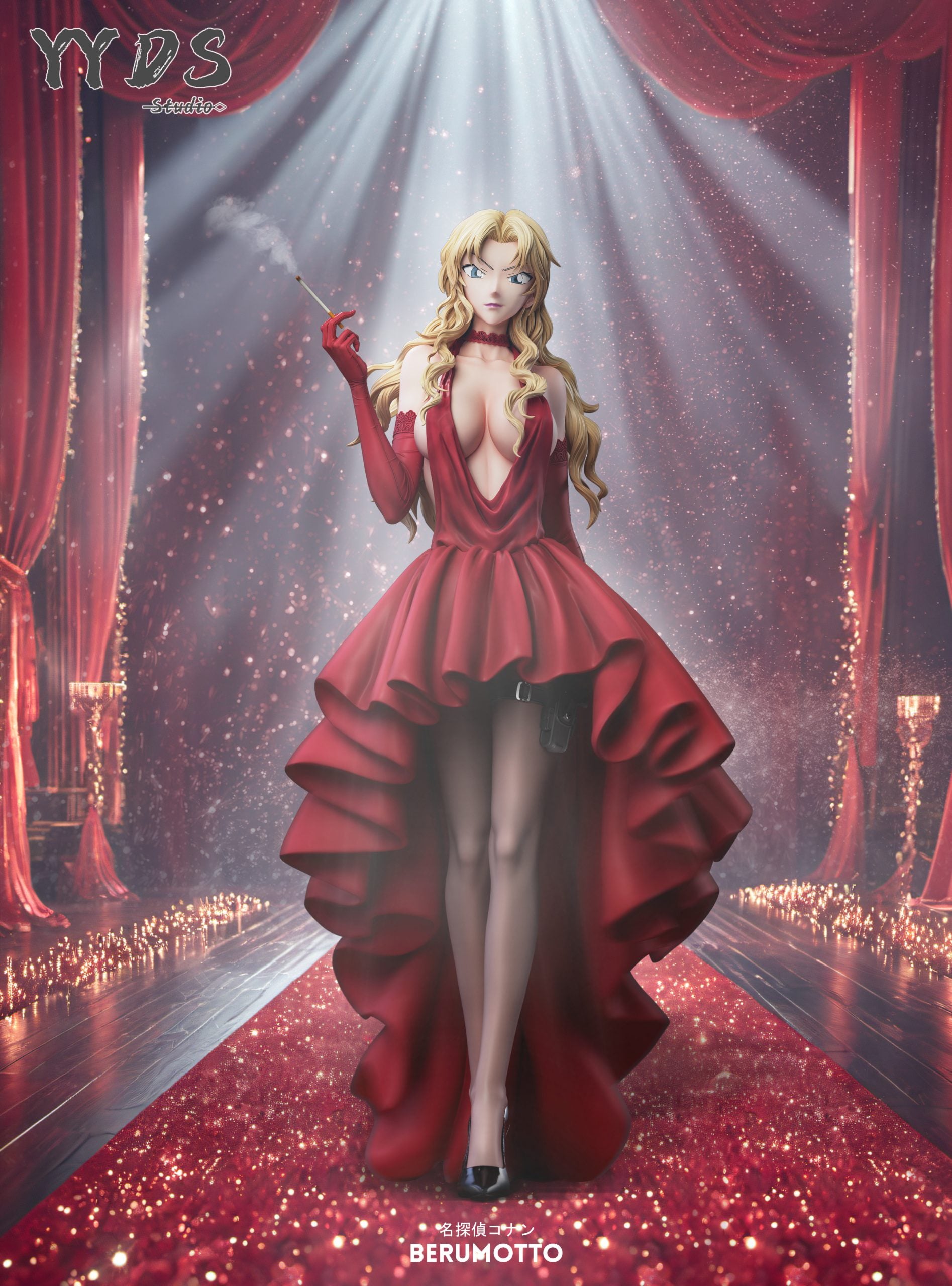 [Pre-Order Closed] YYDS Studio - Statue - Detective Conan - Vermouth D – MUMU JOYTOY SHOP