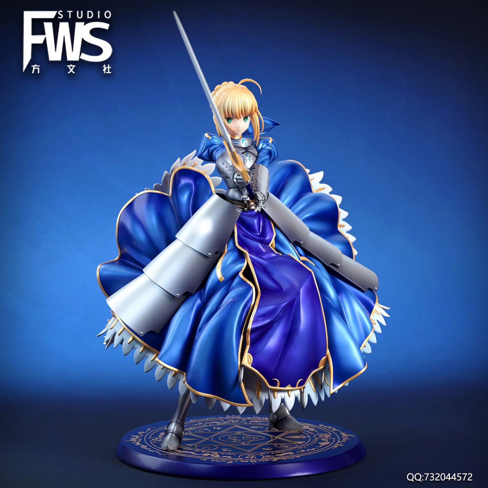 [Pre-Order] FWS Studio - Statue - Fate Series - FGO Knight King Saber – MUMU JOYTOY SHOP