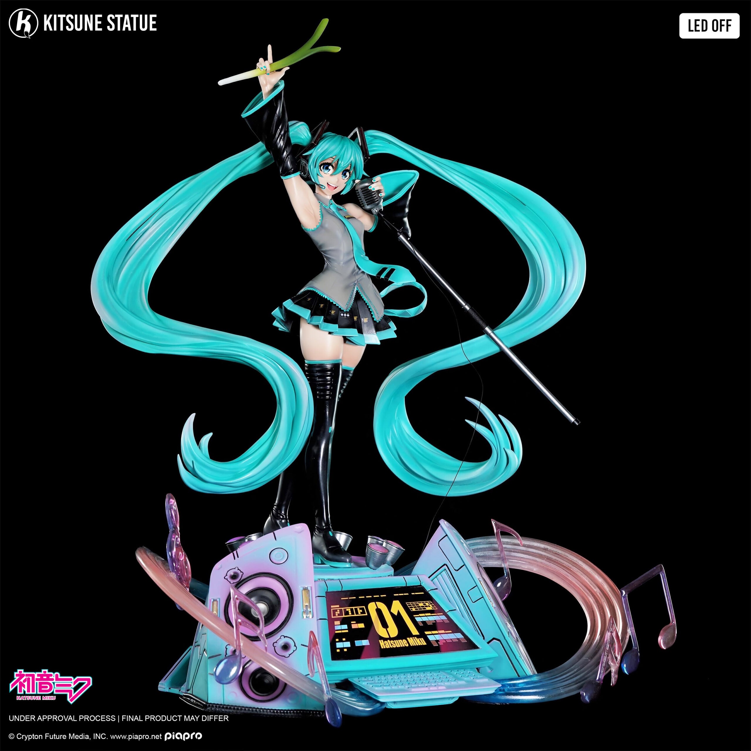 [Pre-Order] Kitsune Statue Studio - Statue - Project Sekai - Virtual s ...