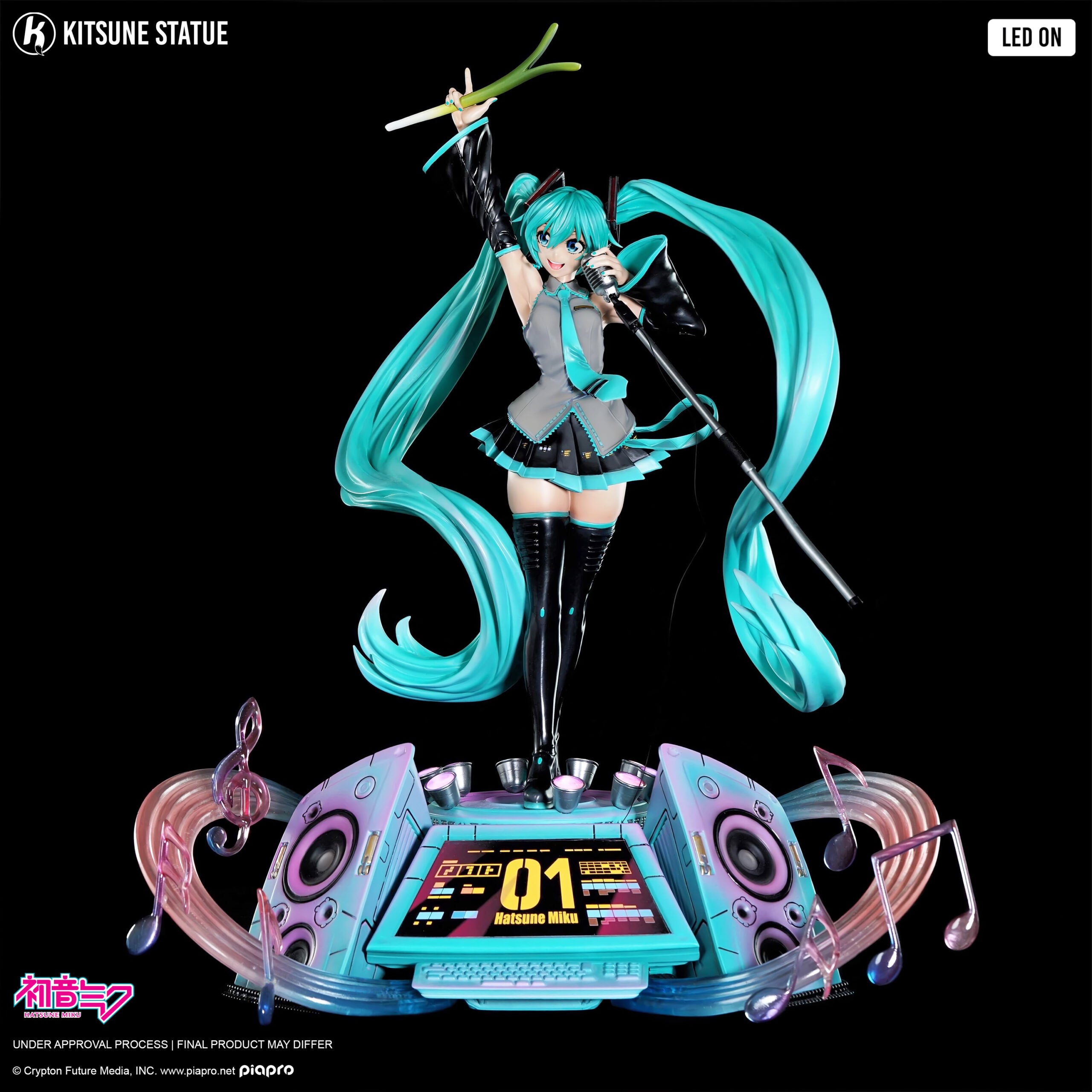 [Pre-Order] Kitsune Statue Studio - Statue - Project Sekai - Virtual s ...