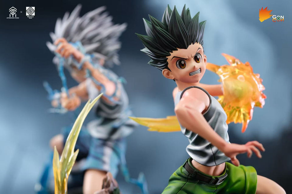 [Pre-Order] Aftershock Studio & Fibonacci Studio - Statue - HUNTER × H ...