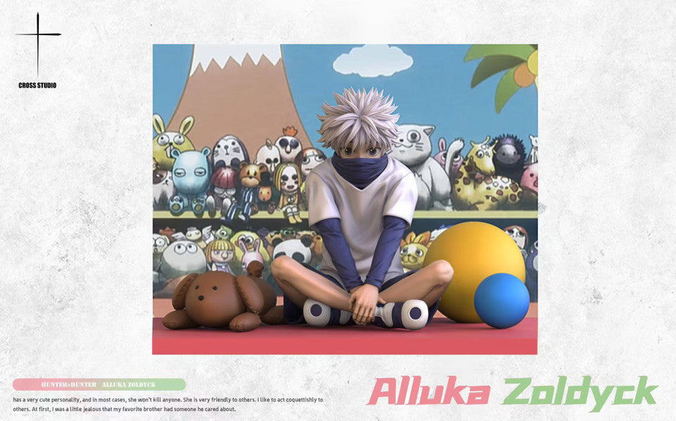 [Warehouse in Stock] Cross Studio - Statue - Hunter x Hunter - Sitting ...