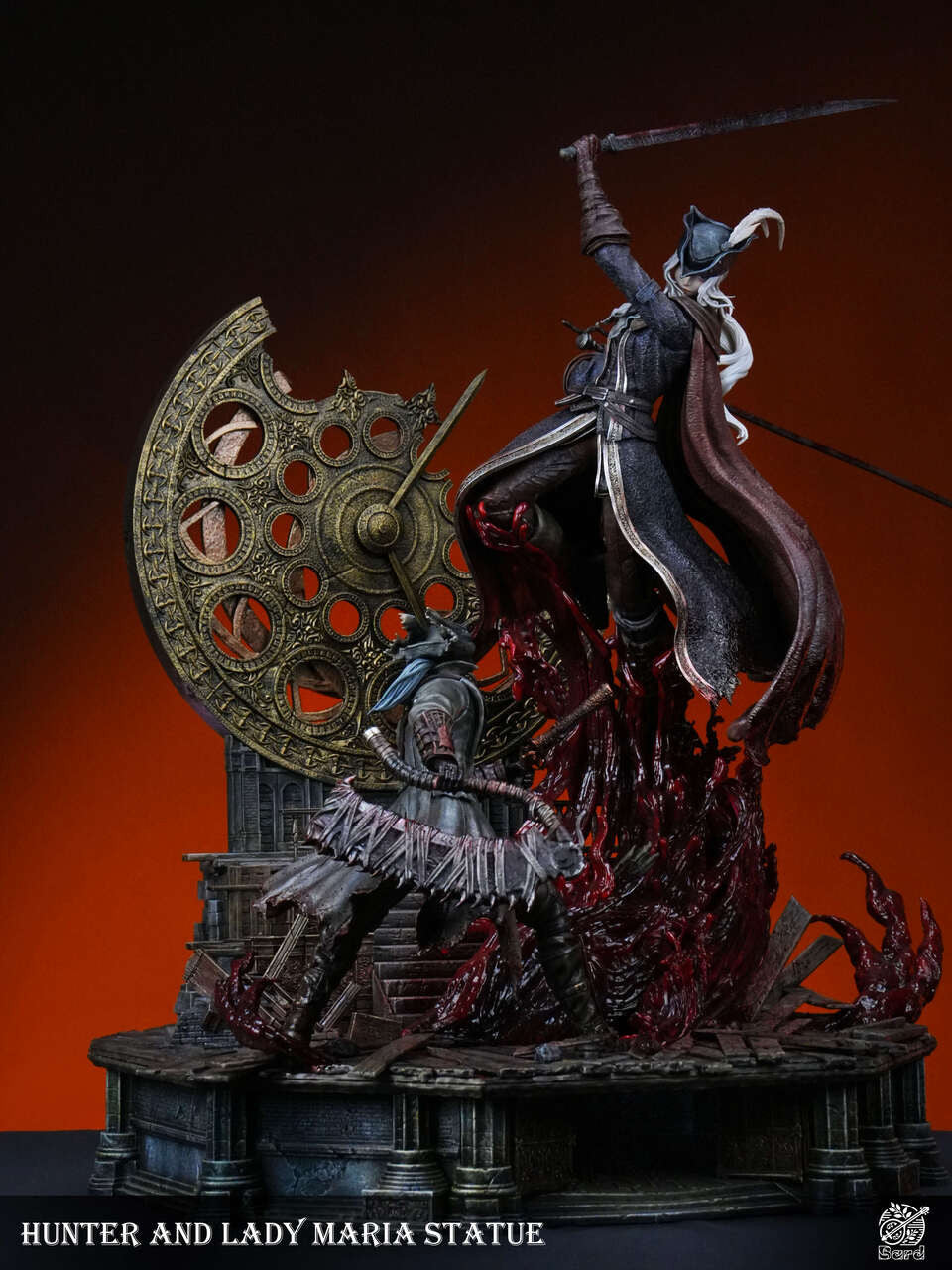 [Pre-Order] Bard Studio - Statue - Bloodborne - Fight in the Astral Cl ...