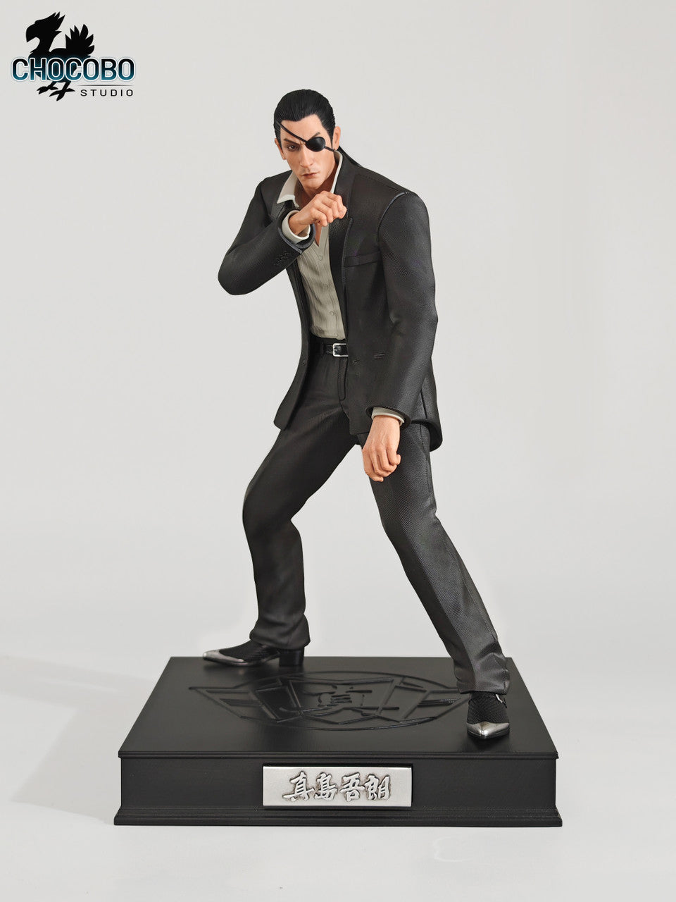[Pre-Order] CHOCOBO Studio - Statue - Majima Goro Brawler Yakuza – MUMU ...