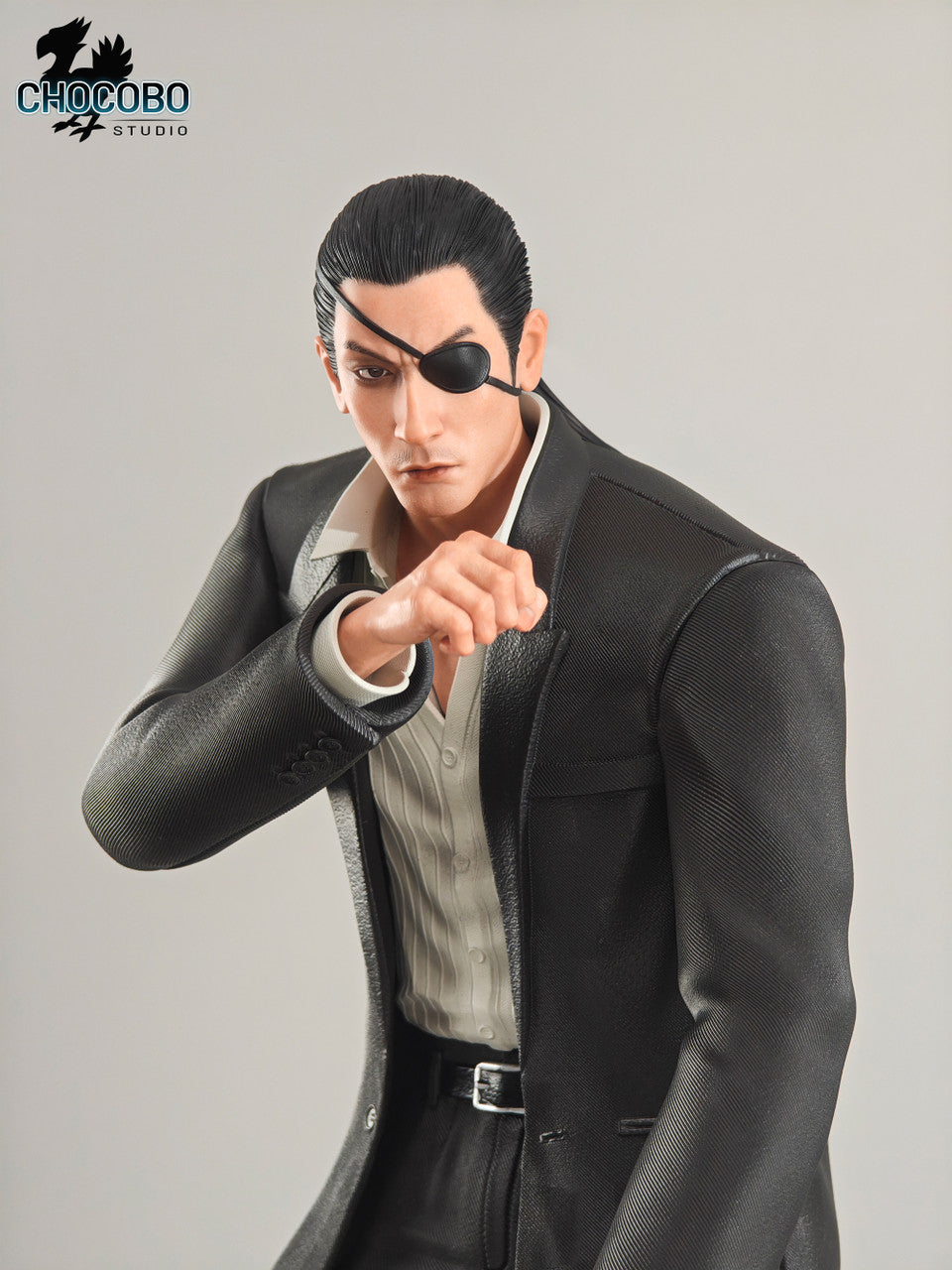 [Pre-Order] CHOCOBO Studio - Statue - Majima Goro Brawler Yakuza – MUMU ...