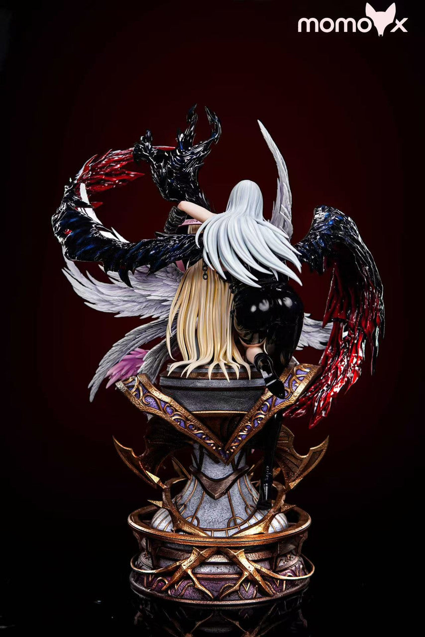 [Pre-Order] MOMOX Studio - Statue - Angel and Demon Digimon – MUMU ...