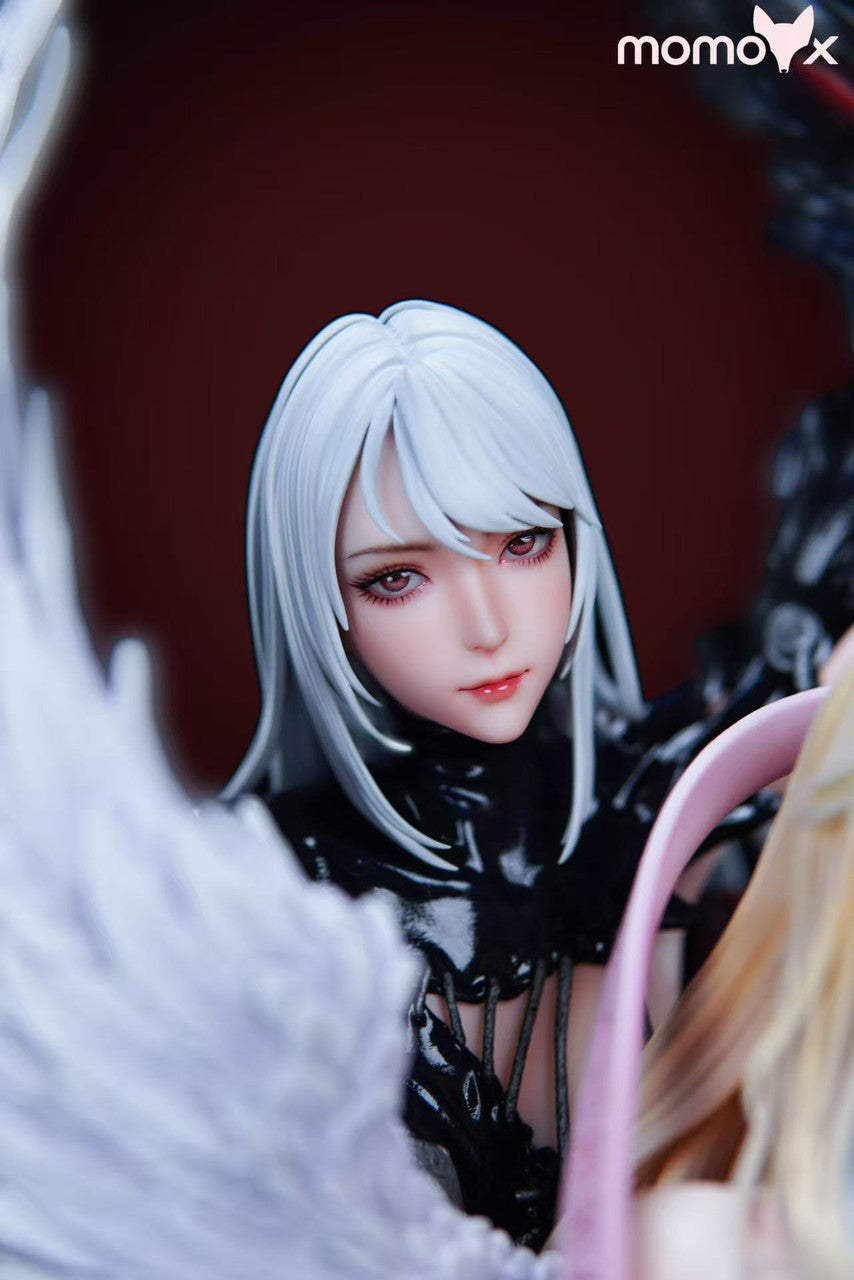 [Pre-Order] MOMOX Studio - Statue - Angel and Demon Digimon – MUMU ...