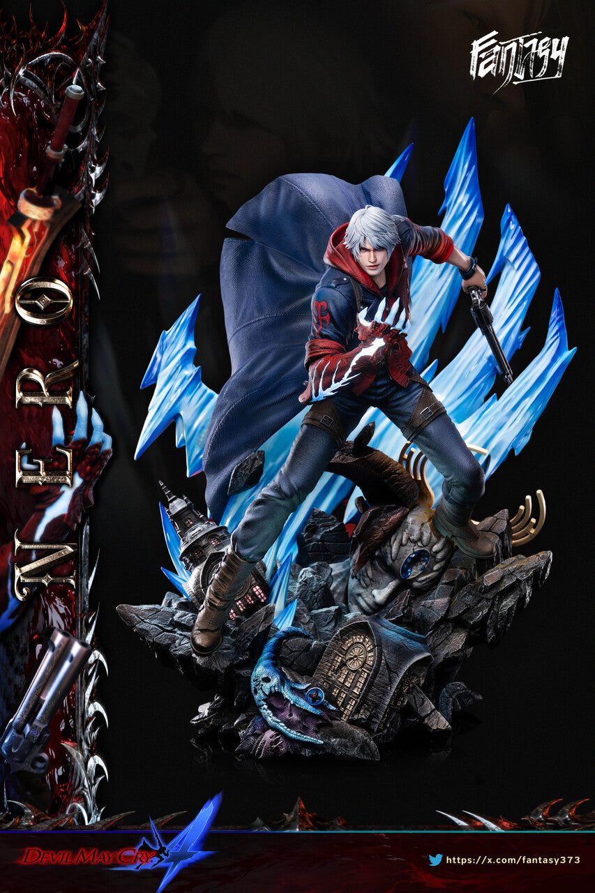 [Pre-Order] FANTASY Studio - Statue - Nero Devil May Cry – MUMU JOYTOY SHOP