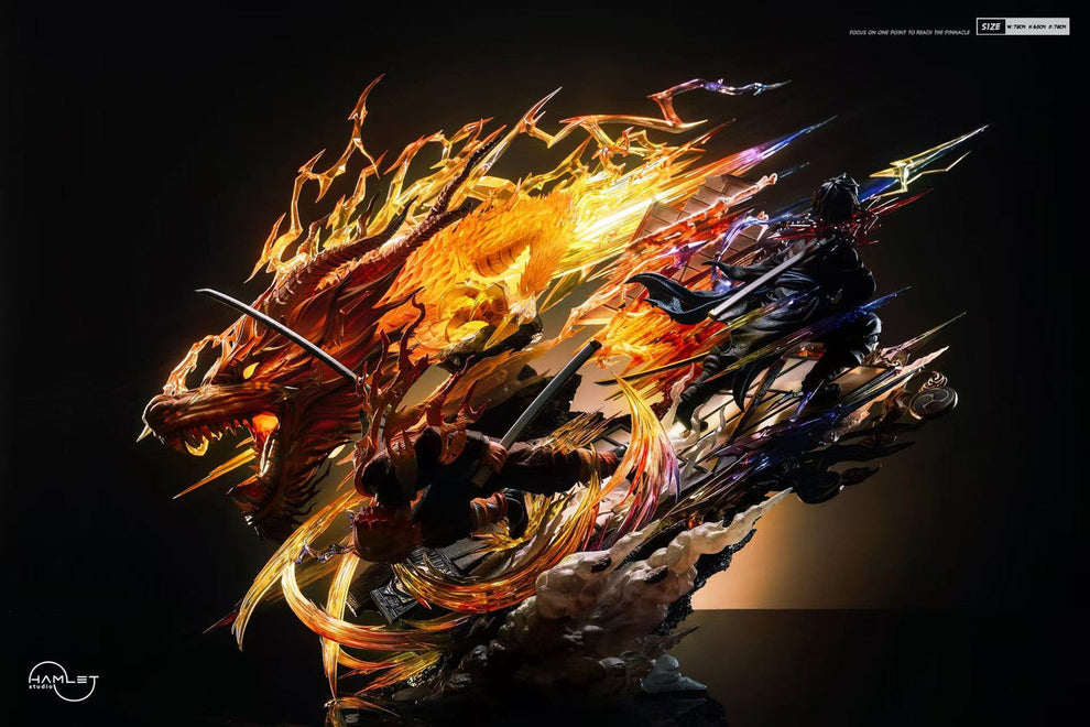 [Pre-Order] Hamlet Studio - Statue - Zenitsu Agatsuma God of Fire Thun ...