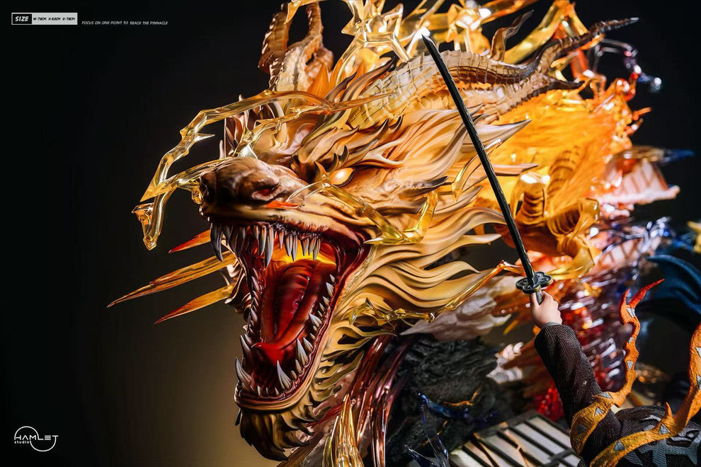 [Pre-Order] Hamlet Studio - Statue - Zenitsu Agatsuma God of Fire Thun ...