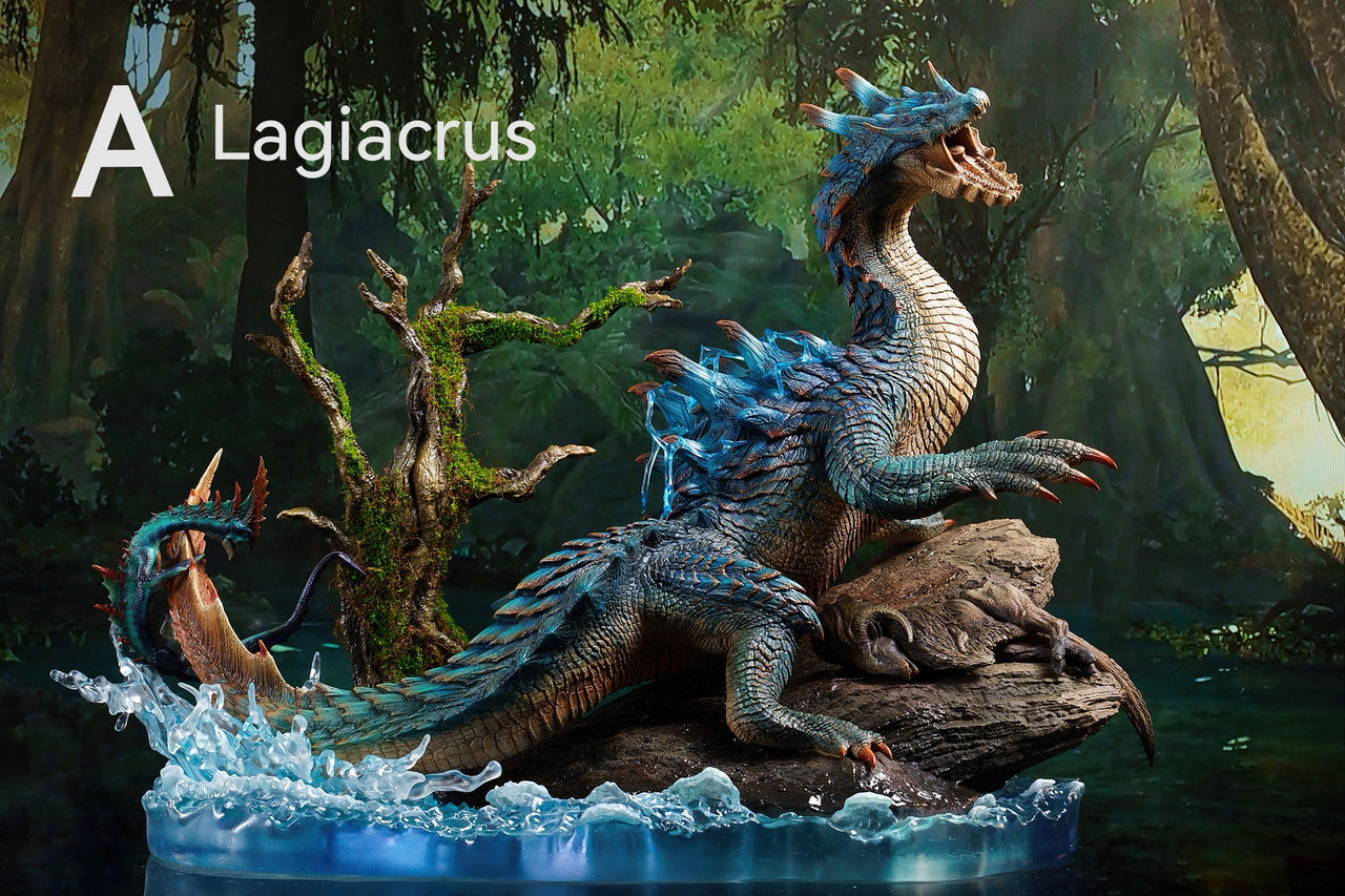 [Pre-Order] Dragon Frontier Studio - Statue - Monster Hunter - Lagiacr ...