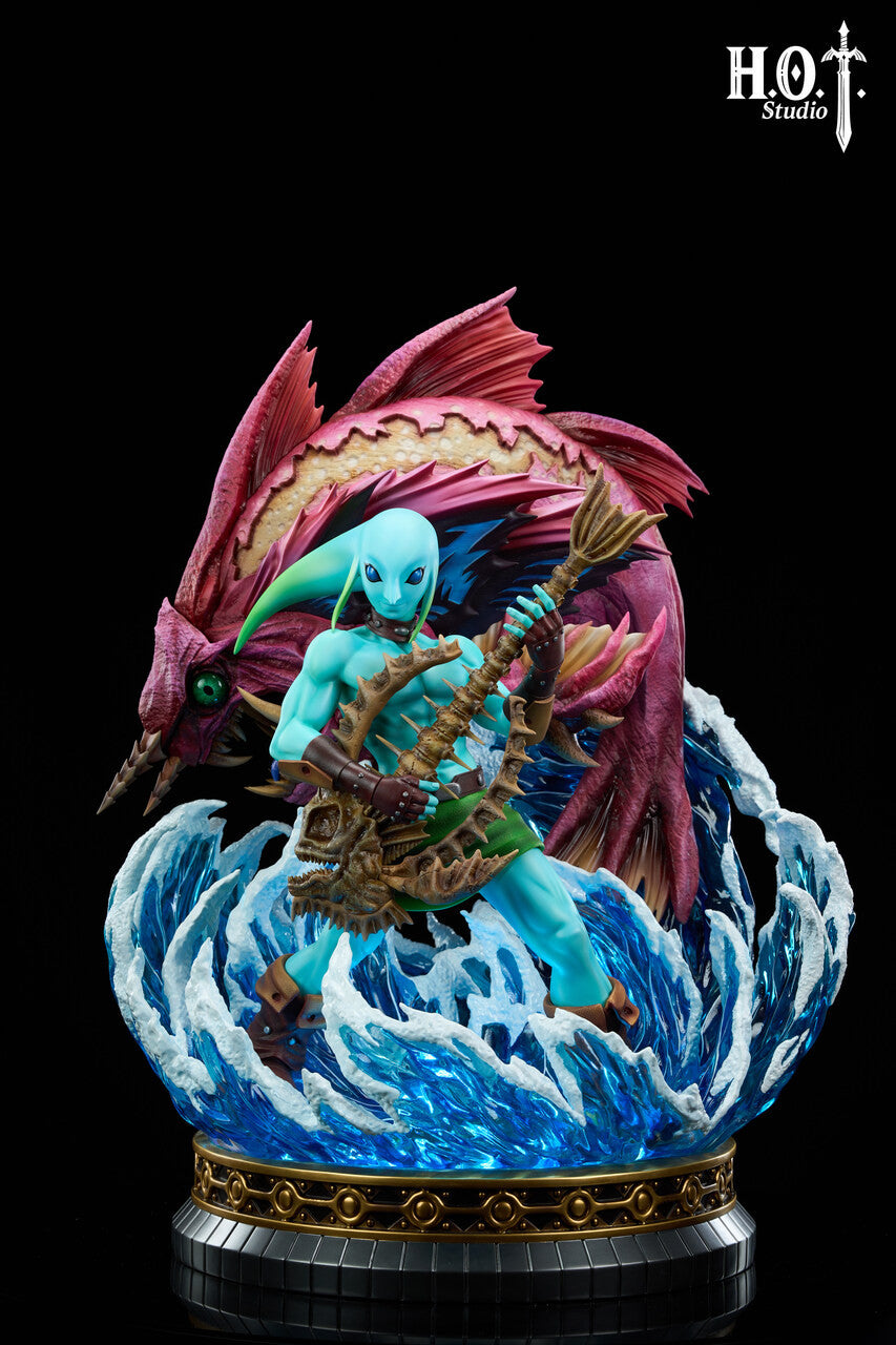 [Pre-Order] HOT Studio - Statue - Link Zora Form Link Figure The Legen ...