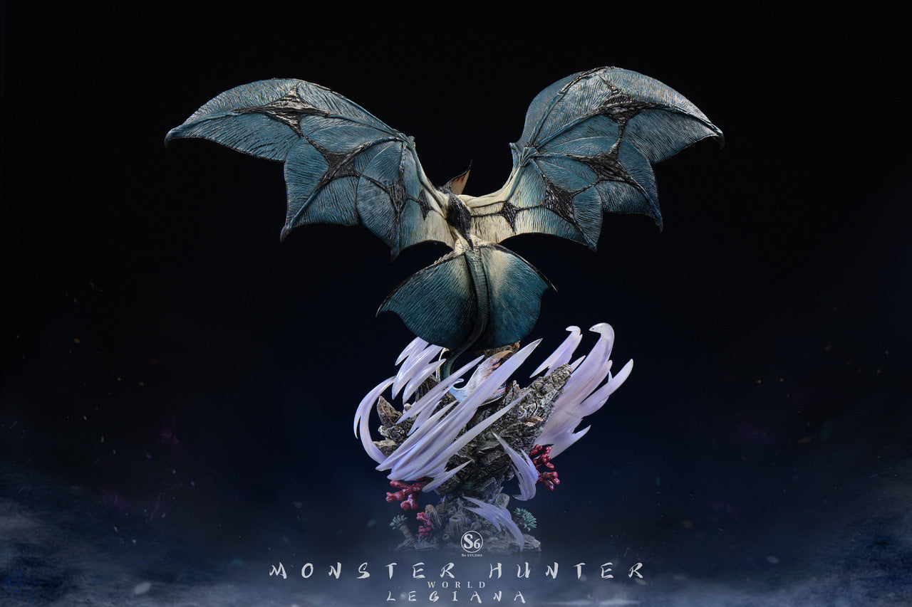 [Pre-Order] S6 studio - Statue - Legiana Monster Hunter – MUMU JOYTOY SHOP