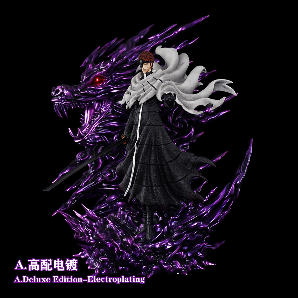 [Pre-Order] HXHENG × CHENG Studio - Statue - Bleach - Aizen Sousuke 3 ...