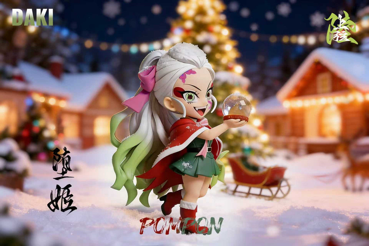 [Pre-Order Closed] PomPon Studio - Statue - Demon Slayer - Daki & Giyu ...