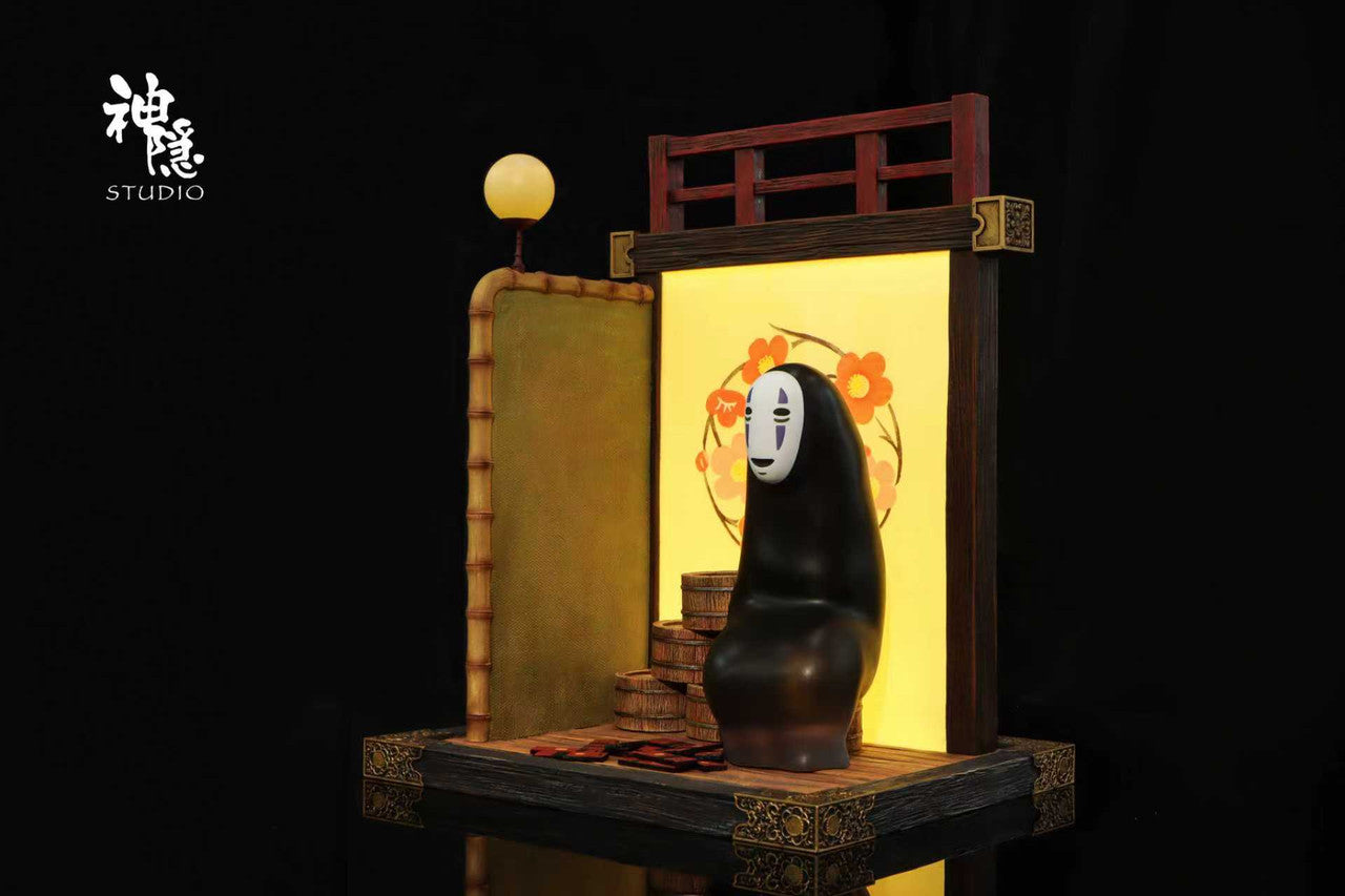 [Pre-Order] Shen Yin Studio - Statue - Spirited Away - Lonely No Face ...