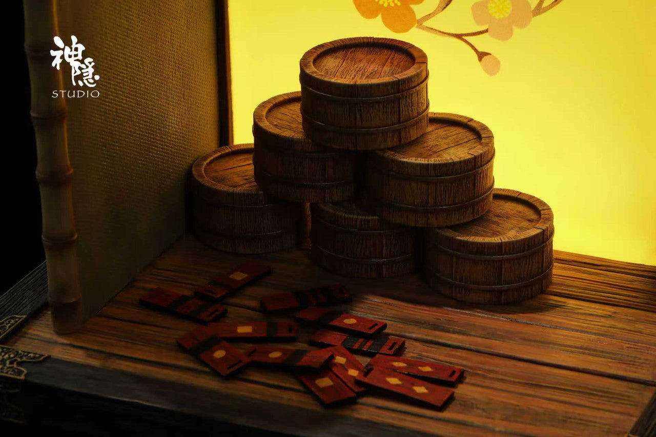 [Pre-Order] Shen Yin Studio - Statue - Spirited Away - Lonely No Face ...