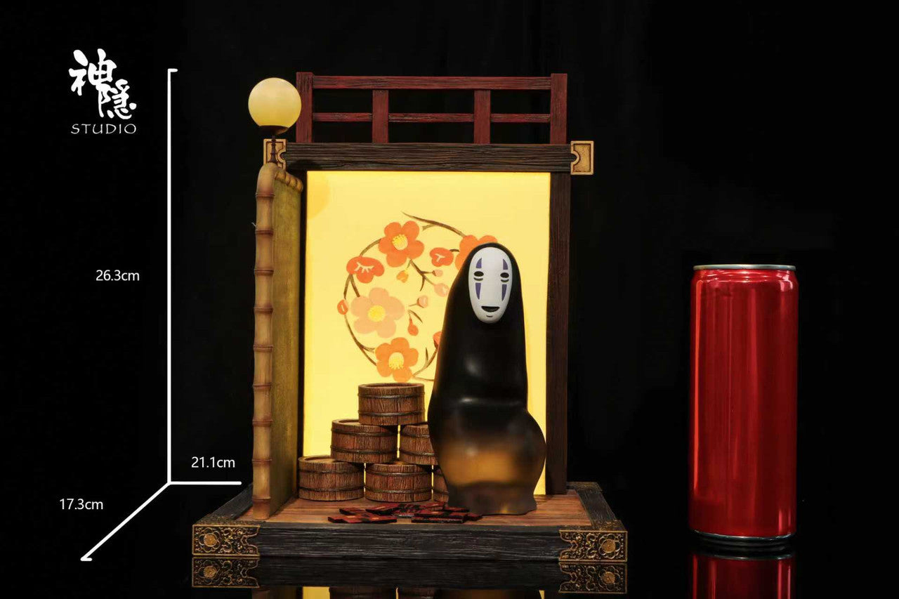 [Pre-Order] Shen Yin Studio - Statue - Spirited Away - Lonely No Face ...