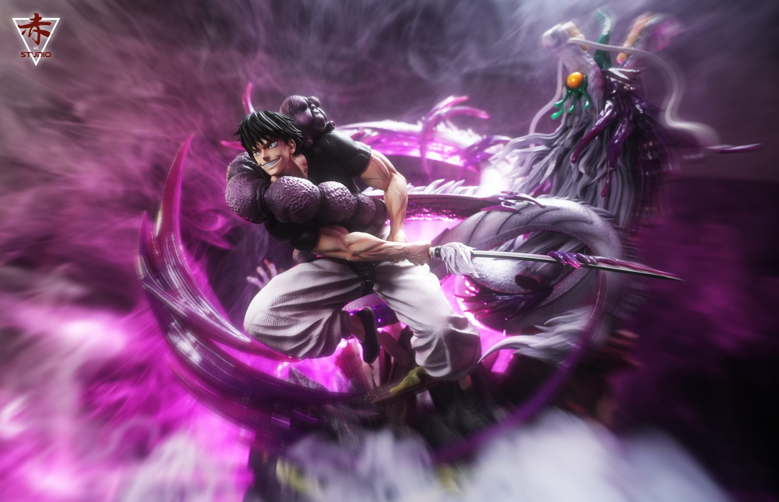 [Pre-Order] ChiTong Studio - Statue - Jujutsu Kaisen - Dragon Slasher ...