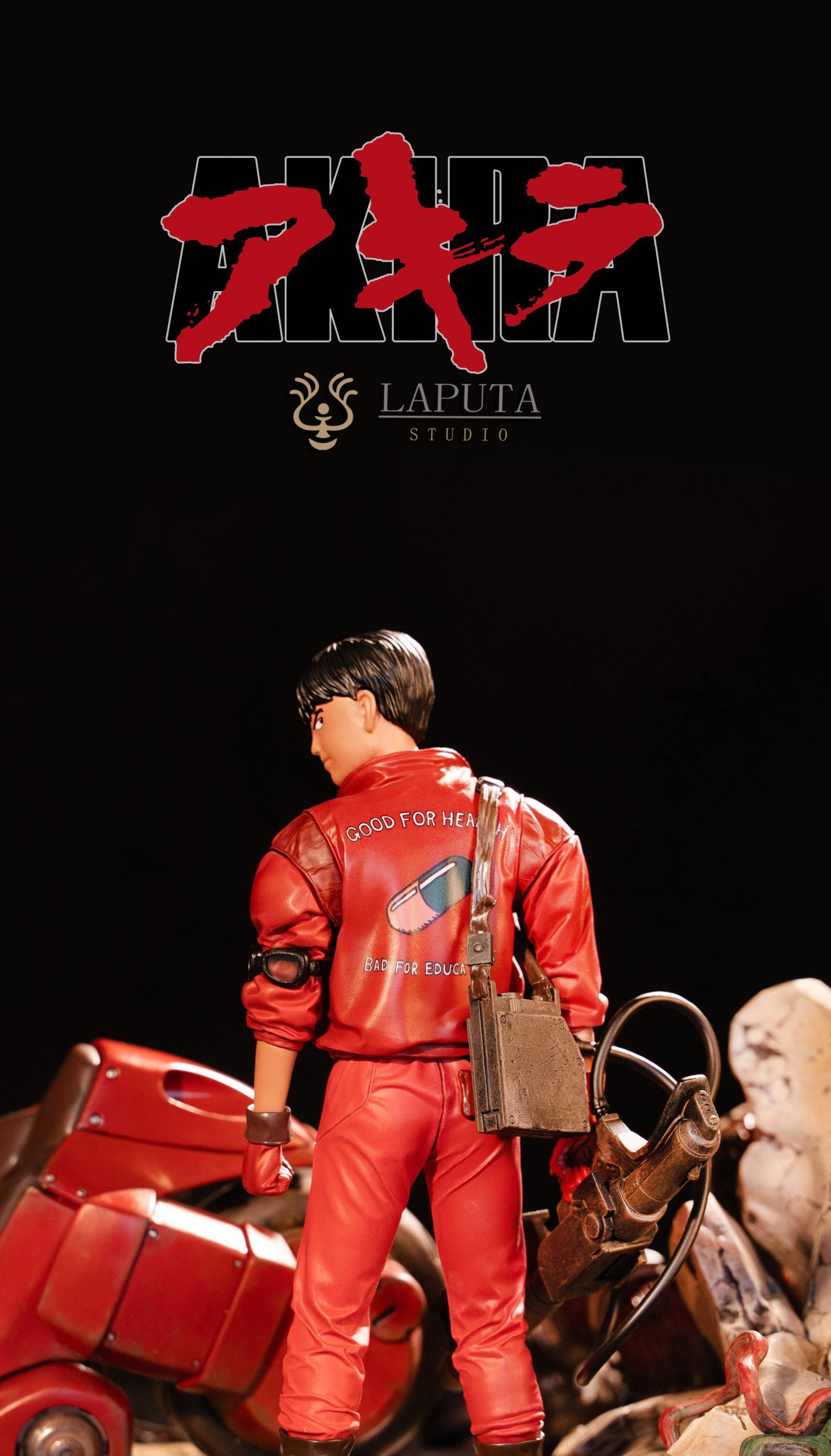 [Pre-Order] LAPUTA Studio - Statue - Akira - Shonen Kaneda ON YOUR MAR ...