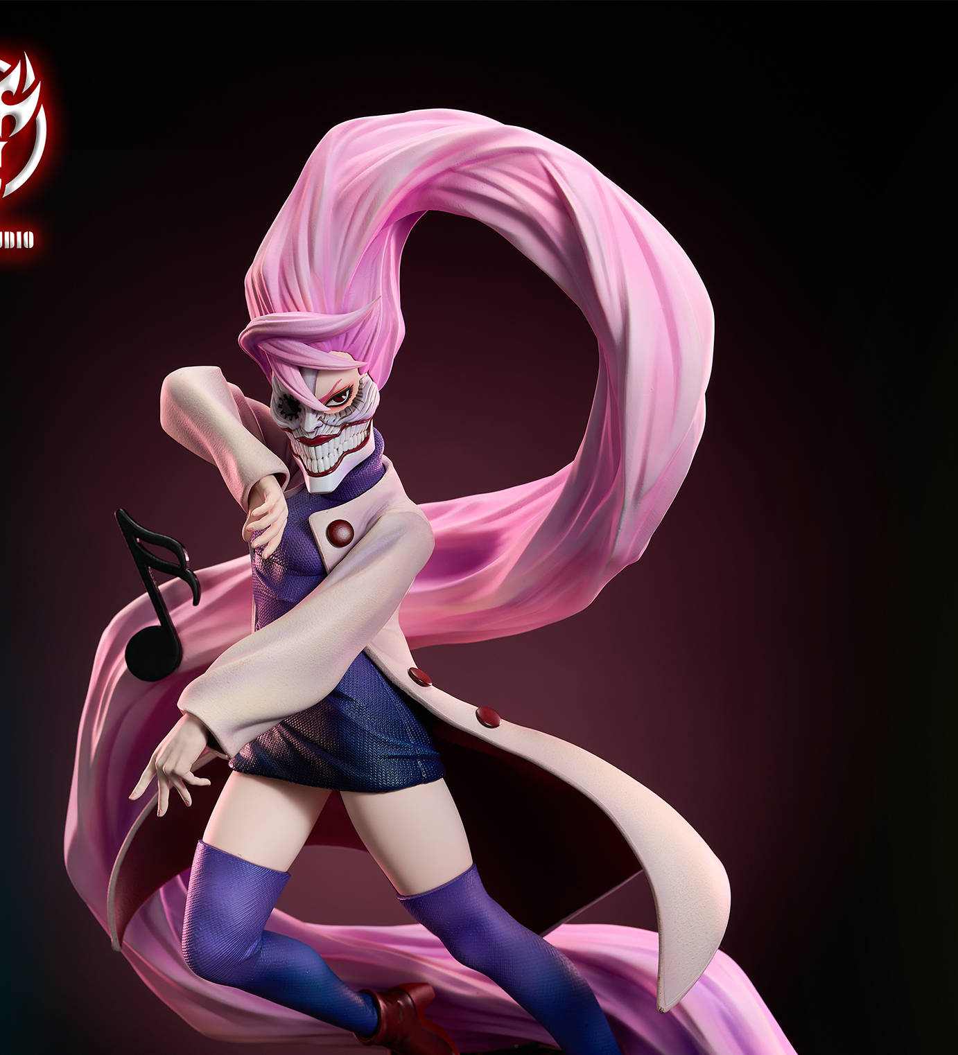 [Warehouse in Stock] Mask Studio - Statue - Dan Da Dan - Shiratori Air ...