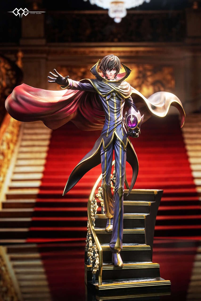 [Pre-Order] One Studio - Statue - Code Geass: Lelouch of the Rebellion ...