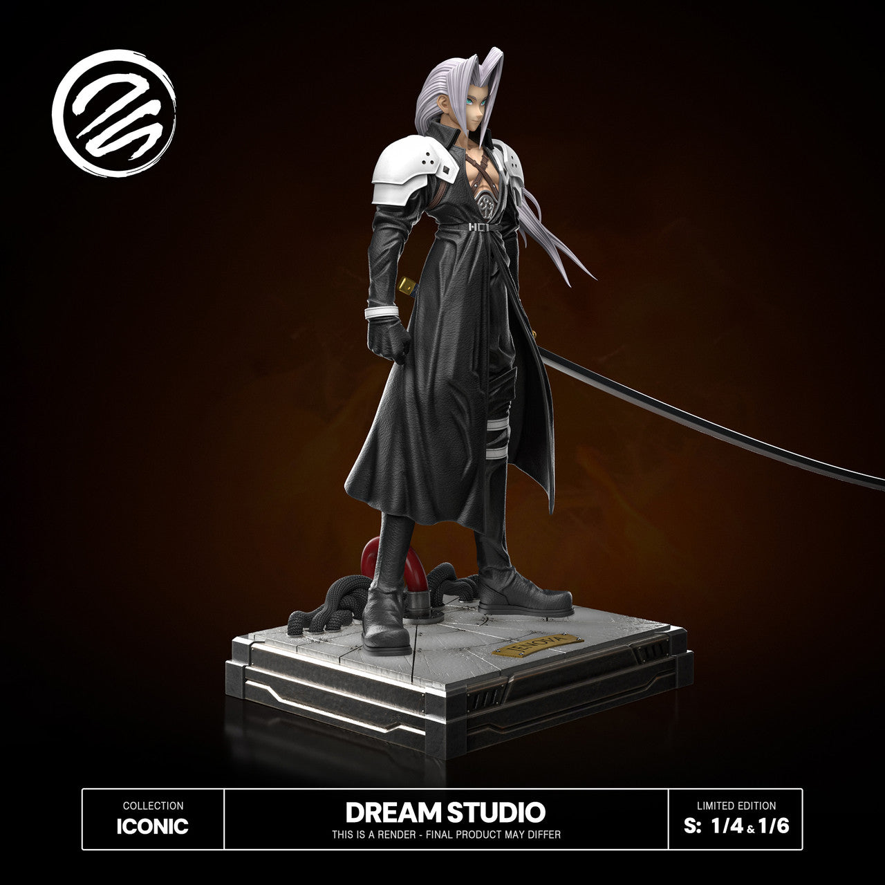 [Pre-Order] Dream Studio - Statue - Final Fantasy OG Sephiroth FFVII ...