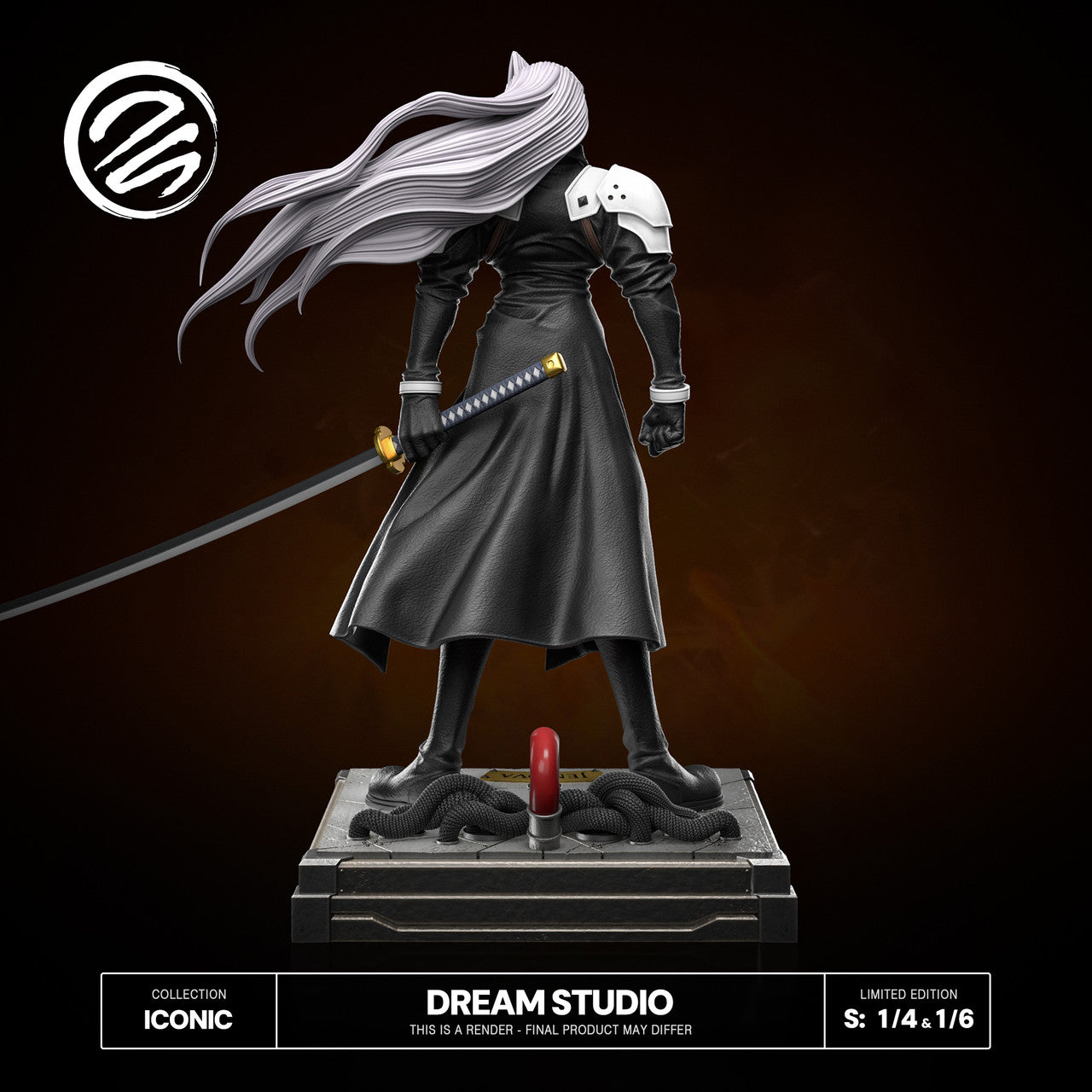[Pre-Order] Dream Studio - Statue - Final Fantasy OG Sephiroth FFVII ...