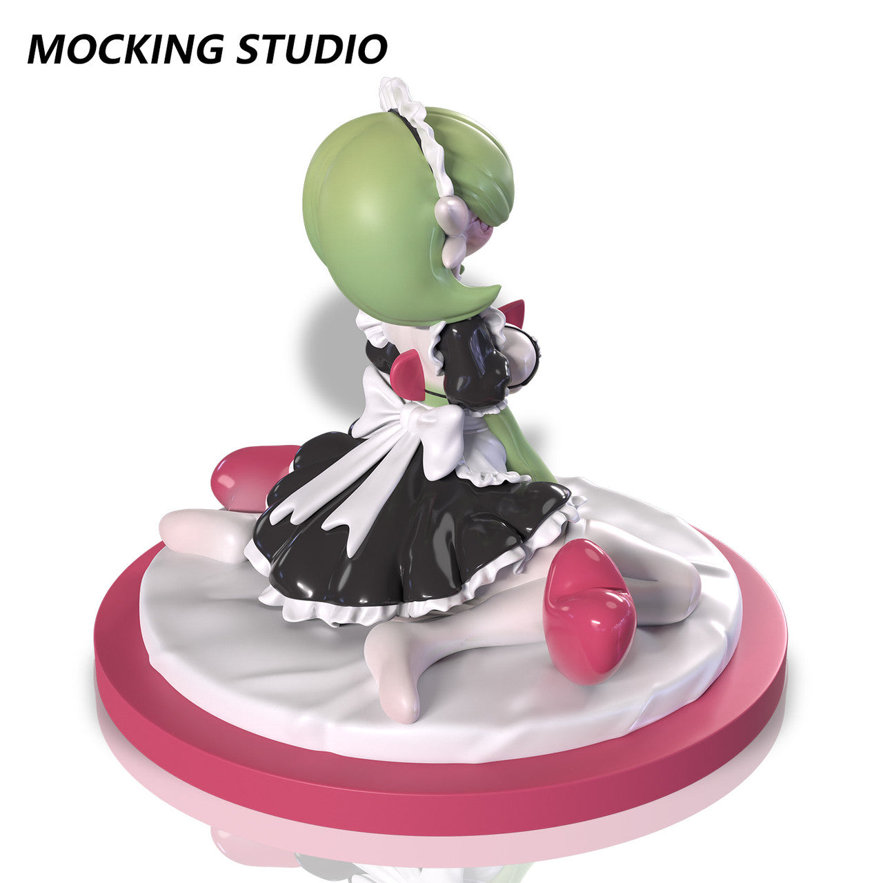 [Pre-Order] Zhu Yi Wan Jia Studio (Mocking Studio) - Statue - Maid Gar ...