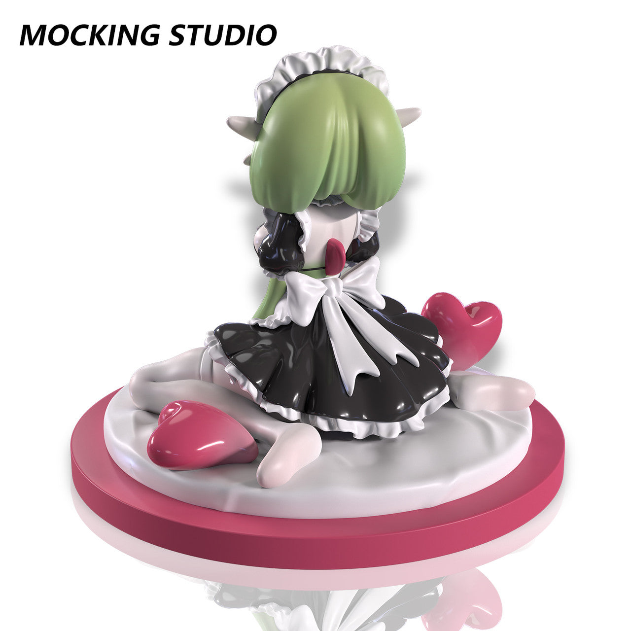 [Pre-Order] Zhu Yi Wan Jia Studio (Mocking Studio) - Statue - Maid Gar ...