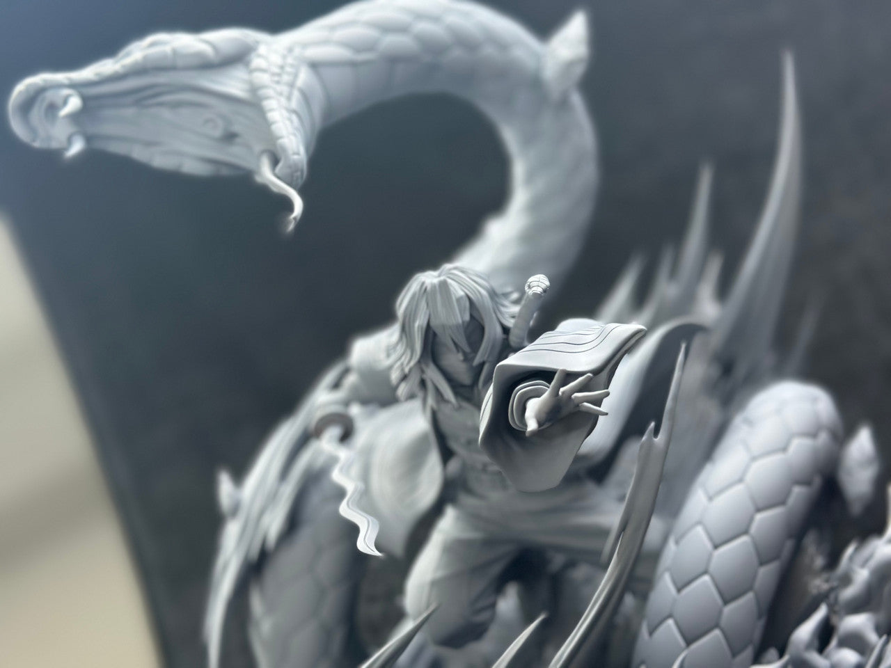 [Pre-Order] Sakura Studio - Statue - Demon Slayer - Serpent Hashira Ig ...