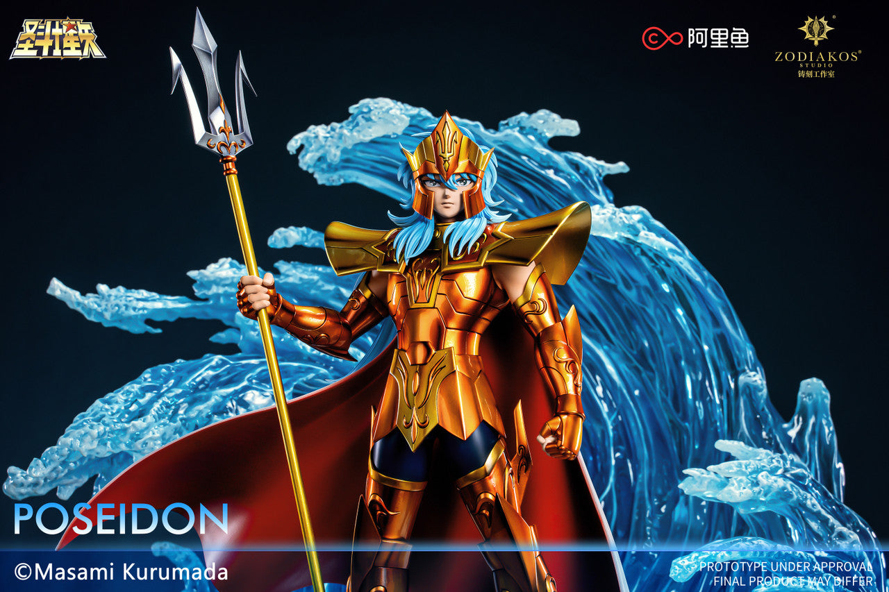 [Pre-Order] Zodiakos Studio - Statue - Saint Seiya - Saint Seiya Posei ...