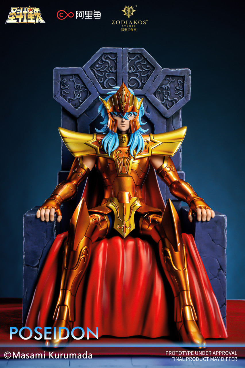 [Pre-Order] Zodiakos Studio - Statue - Saint Seiya - Saint Seiya Posei ...