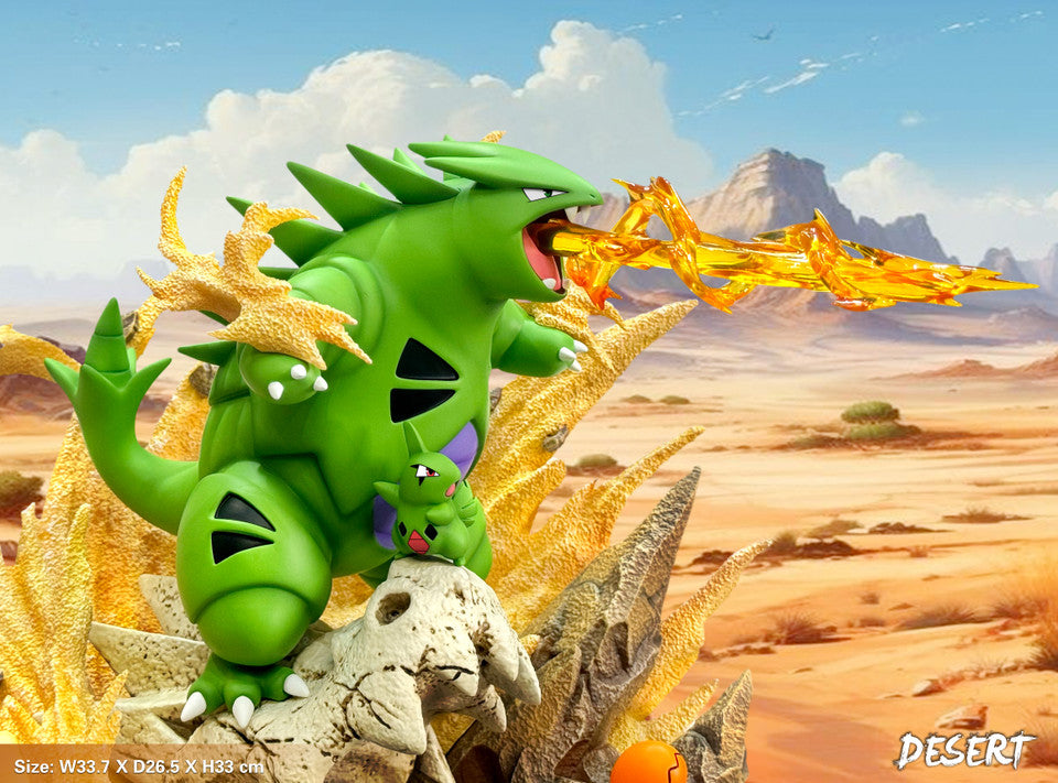 [Warehouse in Stock] EGG Studio - Statue - Pokémon Tyranitar Desert Se ...