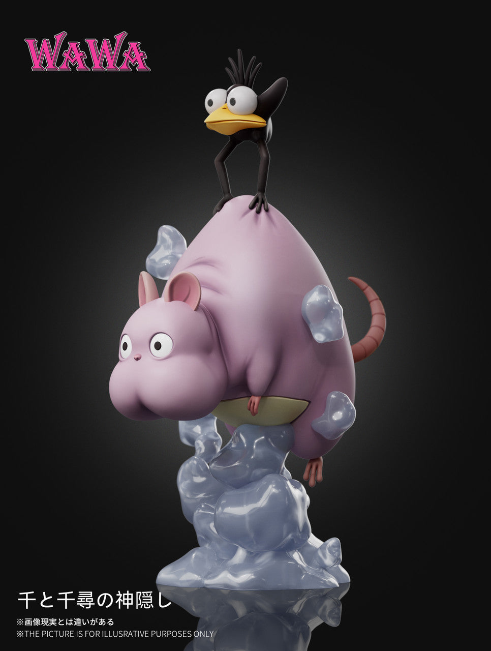 [Pre-Order] WAWA Studio - Statue - Spirited Away - Hayao Miyazaki Desk ...