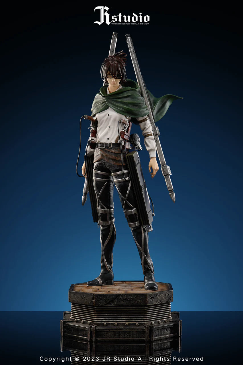 [Warehouse in Stock] JR Studio - Statue - Attack on Titan - Hange Zoe – MUMU JOYTOY SHOP