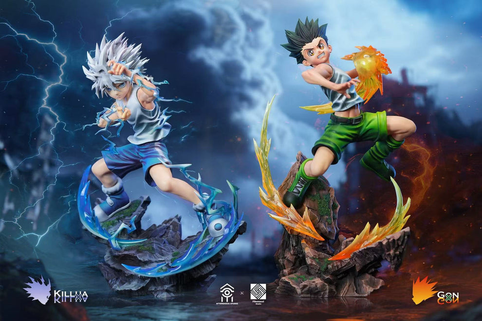 [Pre-Order] Aftershock Studio & Fibonacci Studio - Statue - HUNTER × H ...