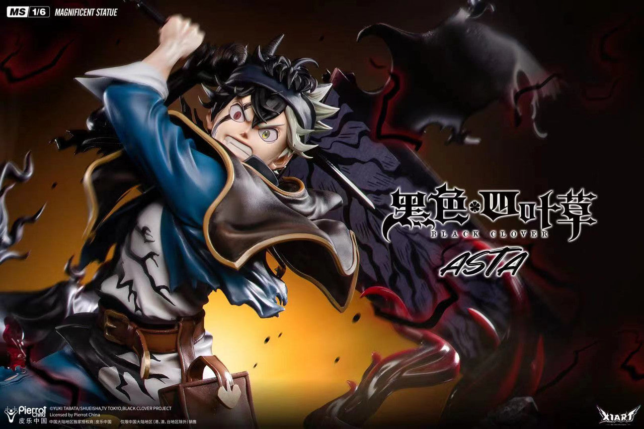 [Warehouse in Stock] X1ART Studio - Statue - Black Clover - Asta (Lice ...