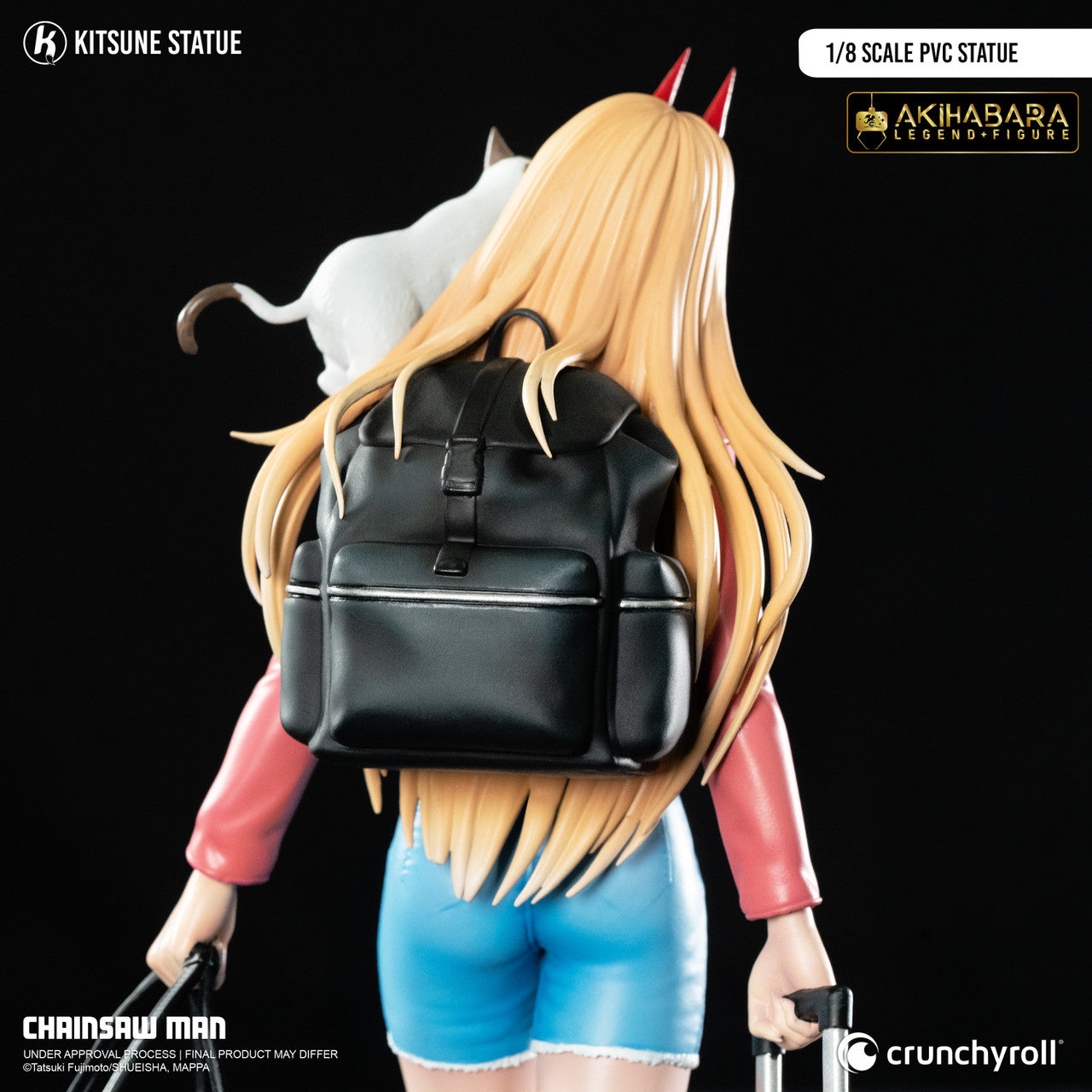 [Pre-Order] Kitsune Statue Studio - PVC - Chainsaw Man - Power (Licens ...