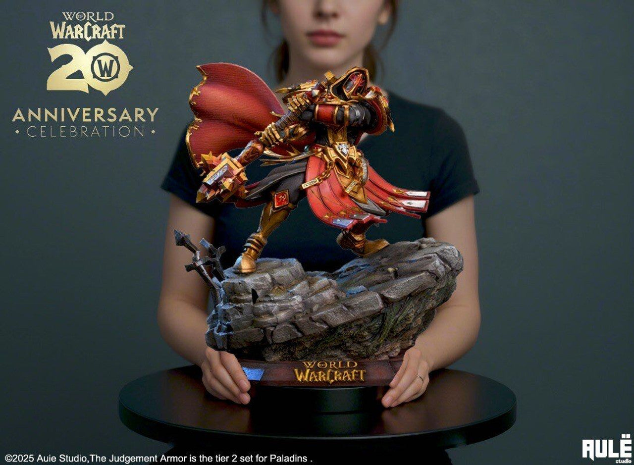 [Pre-Order] Alue Studio - Statue - World of Warcraft - Judgement Armor ...