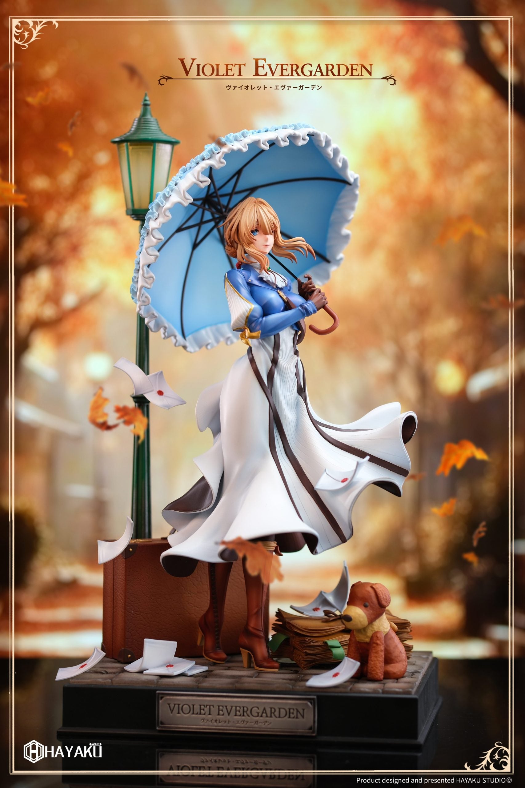 [Pre-Order] HAYAKU Studio - Statue - Violet Evergarden - Violet Everga ...