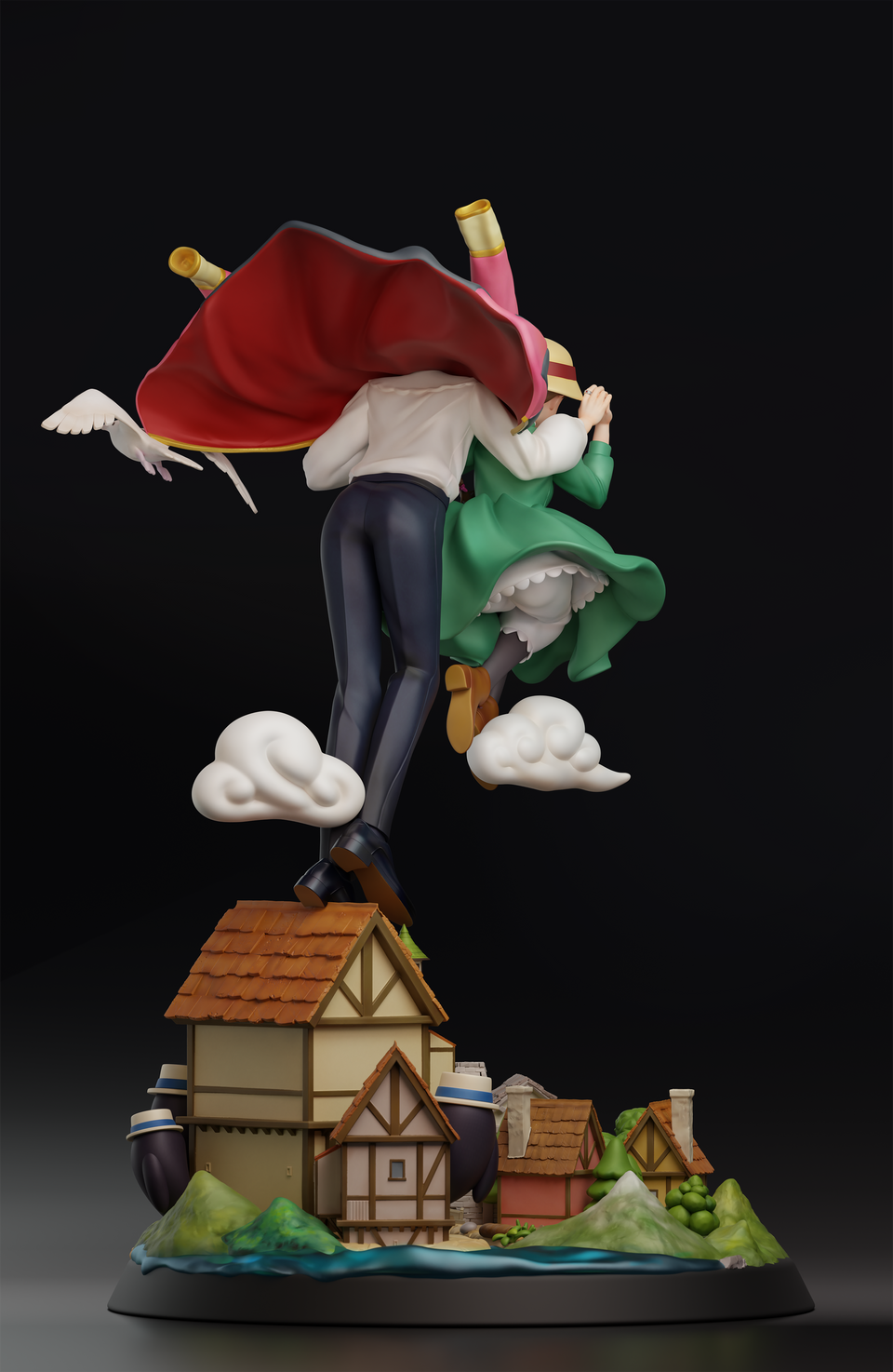 [Warehouse in Stock] Chao She Studio - Statue - Howl's Moving Castle S ...