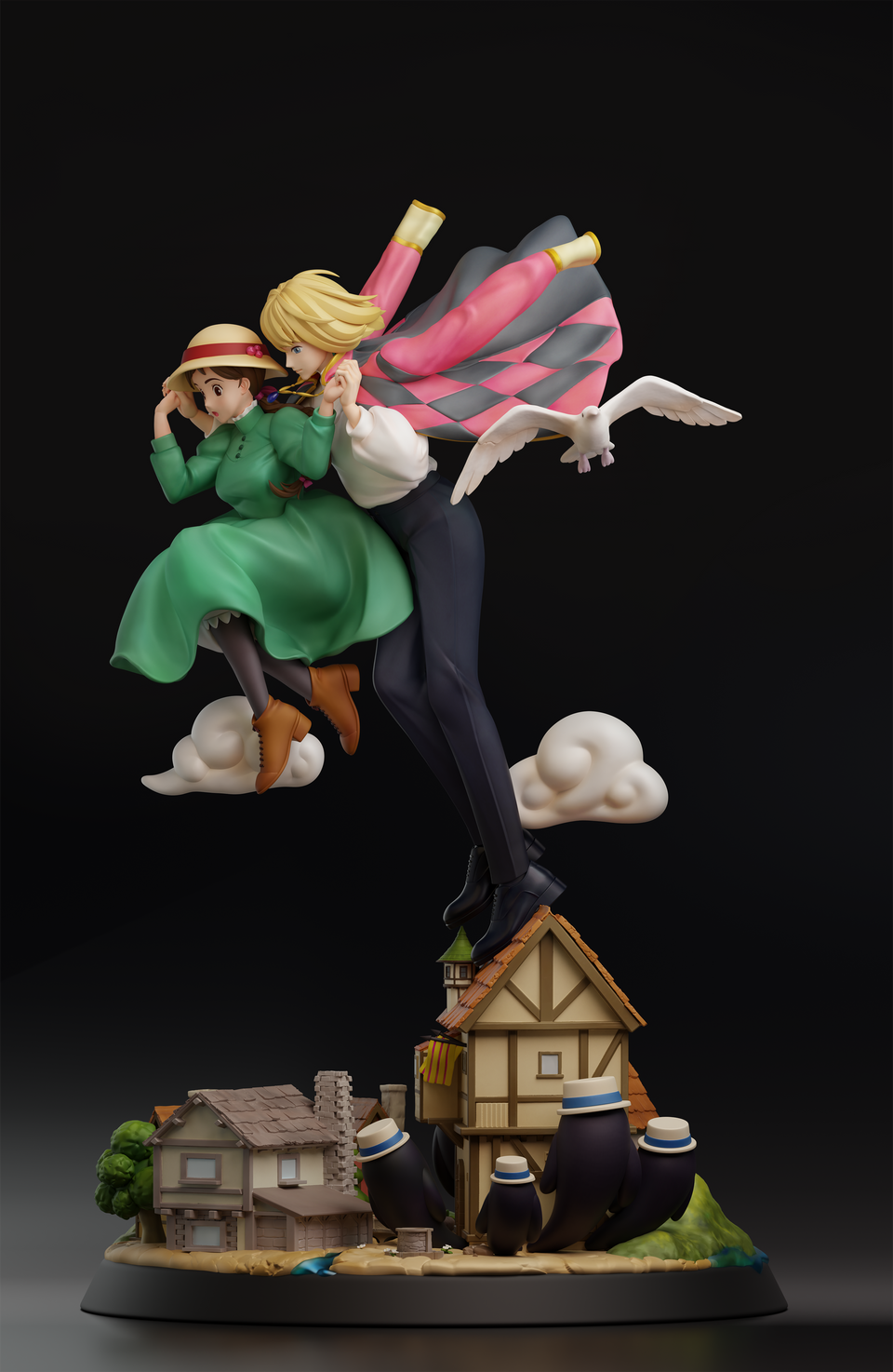 [Warehouse in Stock] Chao She Studio - Statue - Howl's Moving Castle S ...