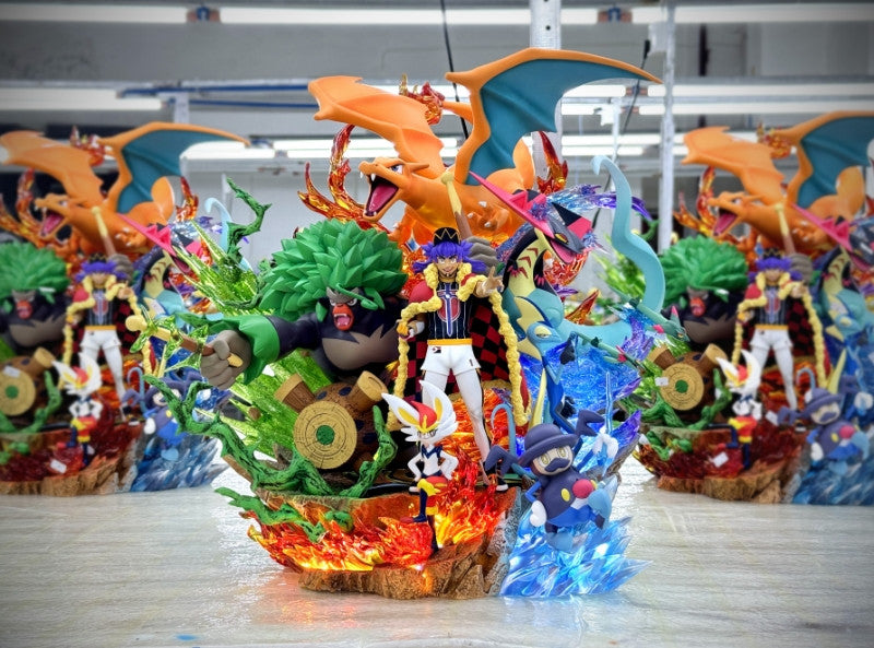 [Warehouse in Stock] EGG Studio - Statue - Pokémon - Galar Region Poké ...