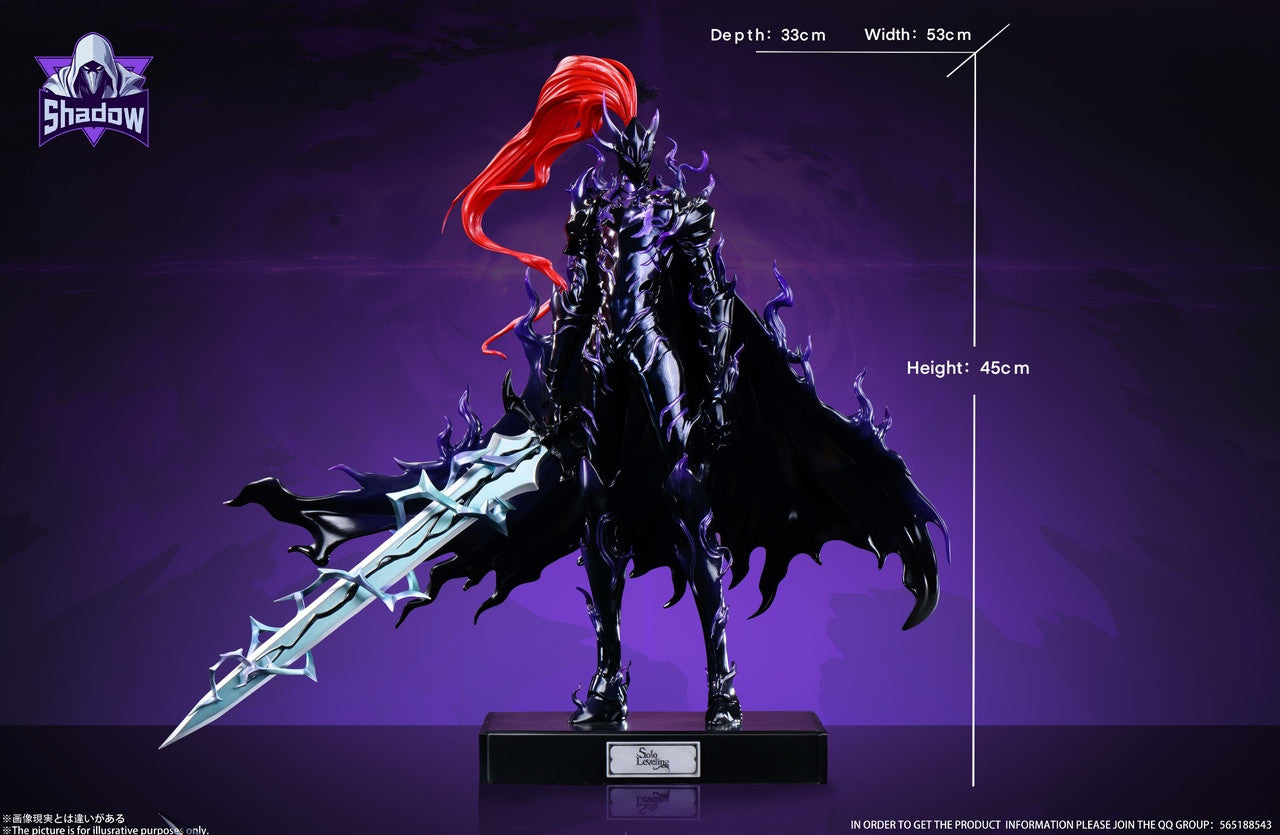[Pre-Order] Shadow Studio - Statue - Solo Leveling - Shadow Legion Igr ...