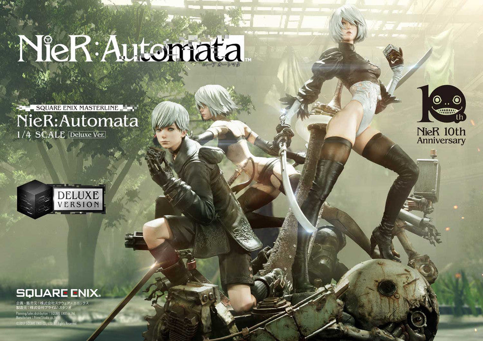 [Warehouse in Stock] SQUARE ENIX - Statue - NieR: Automata MASTERLIN N ...