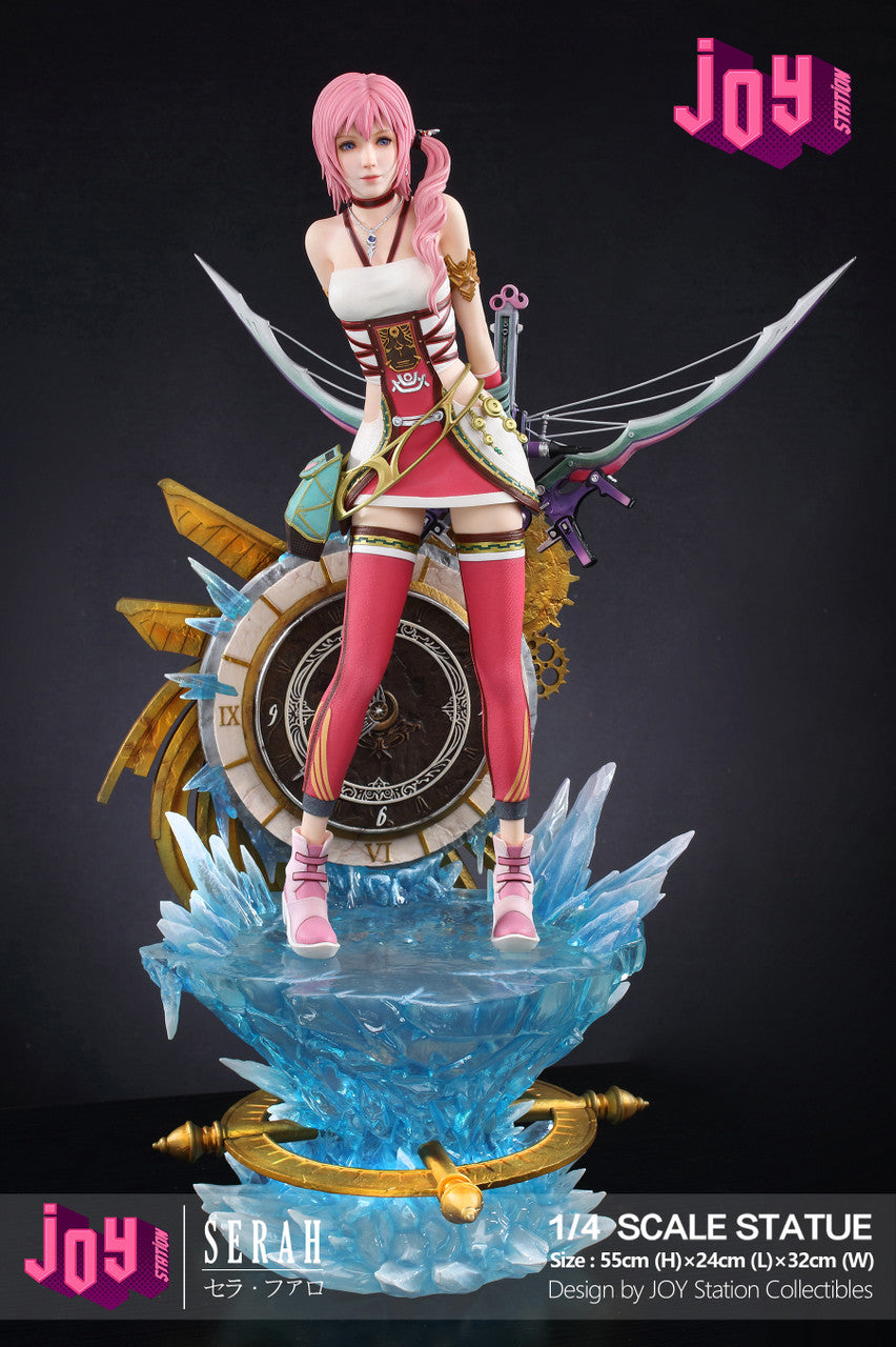 [Pre-Order] JOY STATION Studio - Statue - FF13-2 - Serah – MUMU JOYTOY SHOP