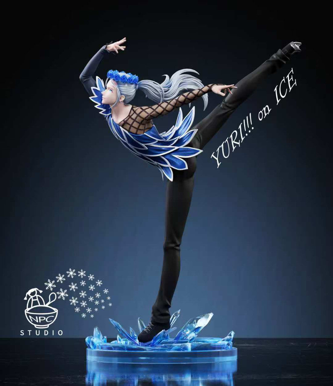 [Pre-Order Closed] NPC Studio - Statue - Yuri on Ice - YOI Victor Niki ...