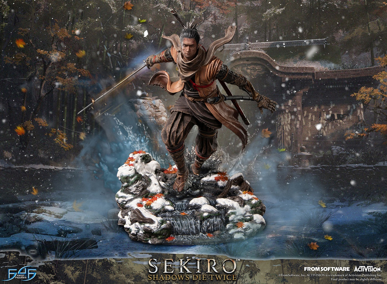 [Pre-Order] First 4 Figures - Sekiro: Shadows Die Twice - Sekiro SESDT ...