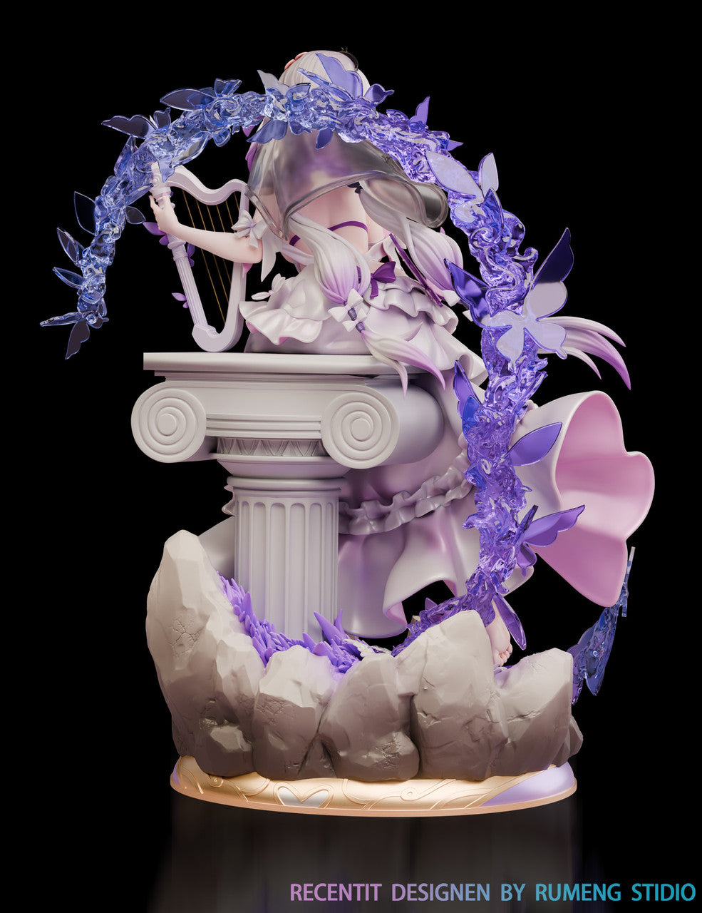 [Warehouse in Stock] Rumeng Studio - Statue - Honkai: Star Rail Flower ...